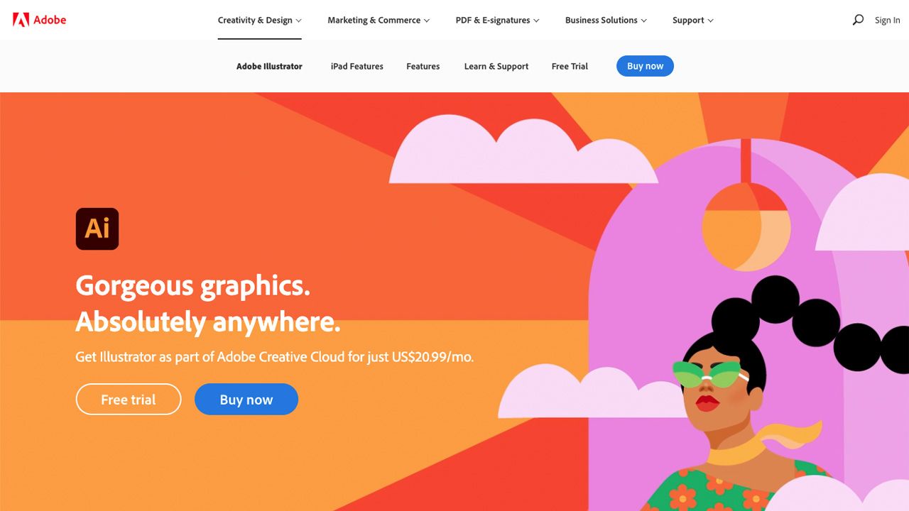Download Illustrator: How to try Adobe Illustrator for free or with ...
