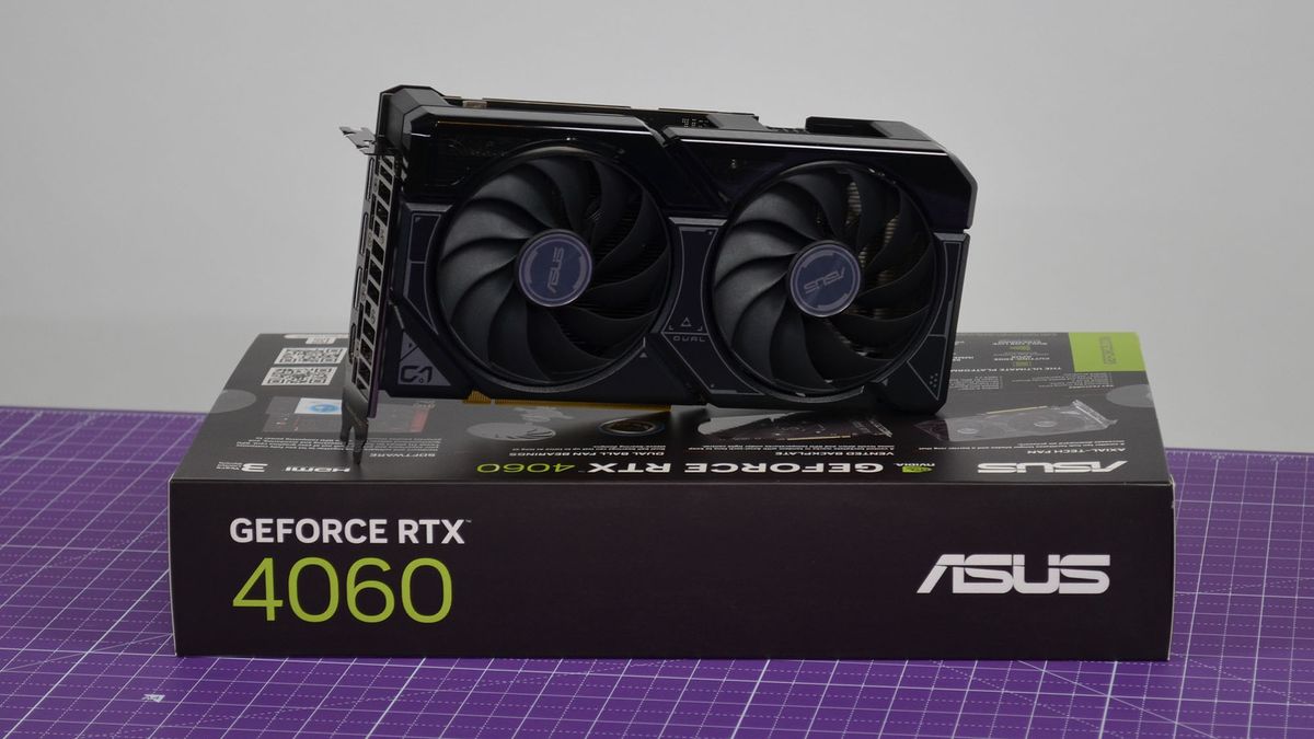 Nvidia RTX 4060 vs RTX 3060 | TechRadar
