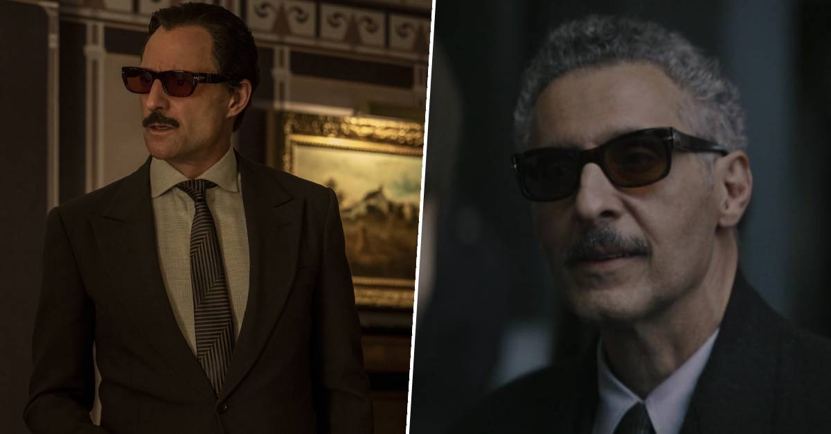 Who does Mark Strong play in The Penguin? Carmine Falcone's recasting ...