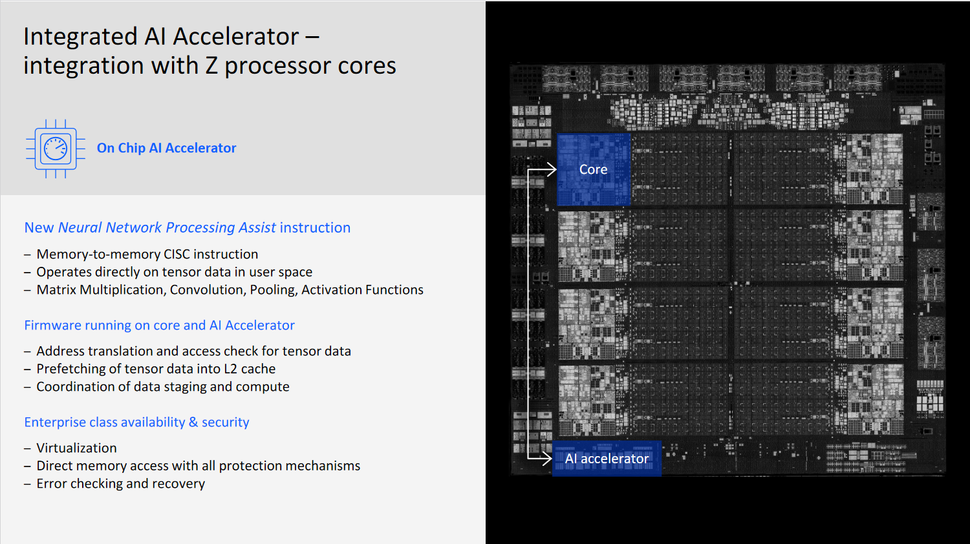 IBM Embeds Artificial Intelligence Processor Into Mainframe Chips | Tom ...