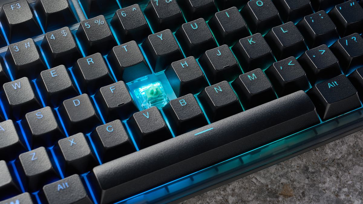 Wooting 80HE review | Tom's Guide