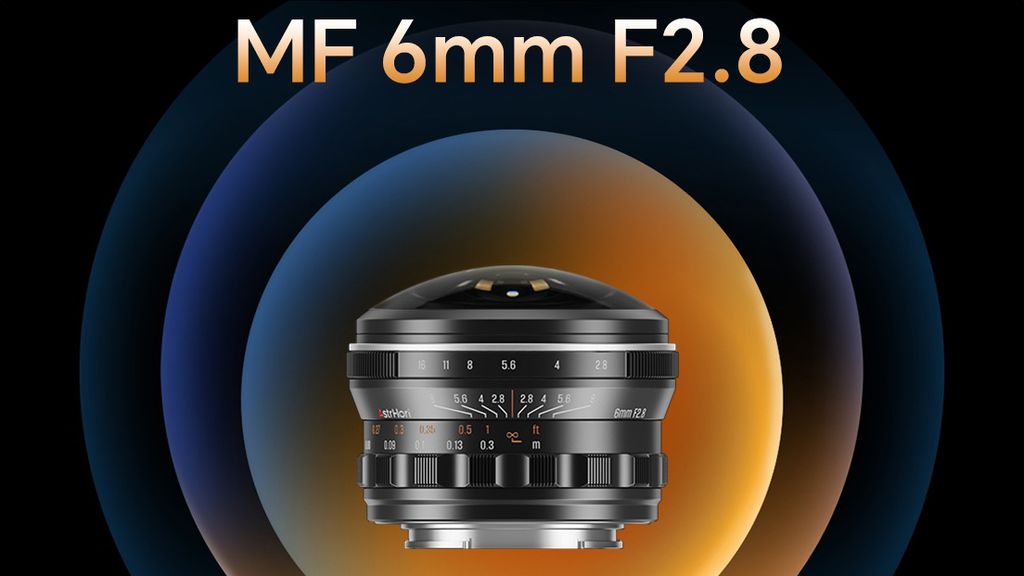 Spotted: new full-frame circular fisheye lens with multiple mount ...