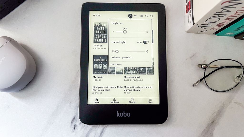 Kobo Clara BW review: a compact ereader showcasing the best E Ink ...