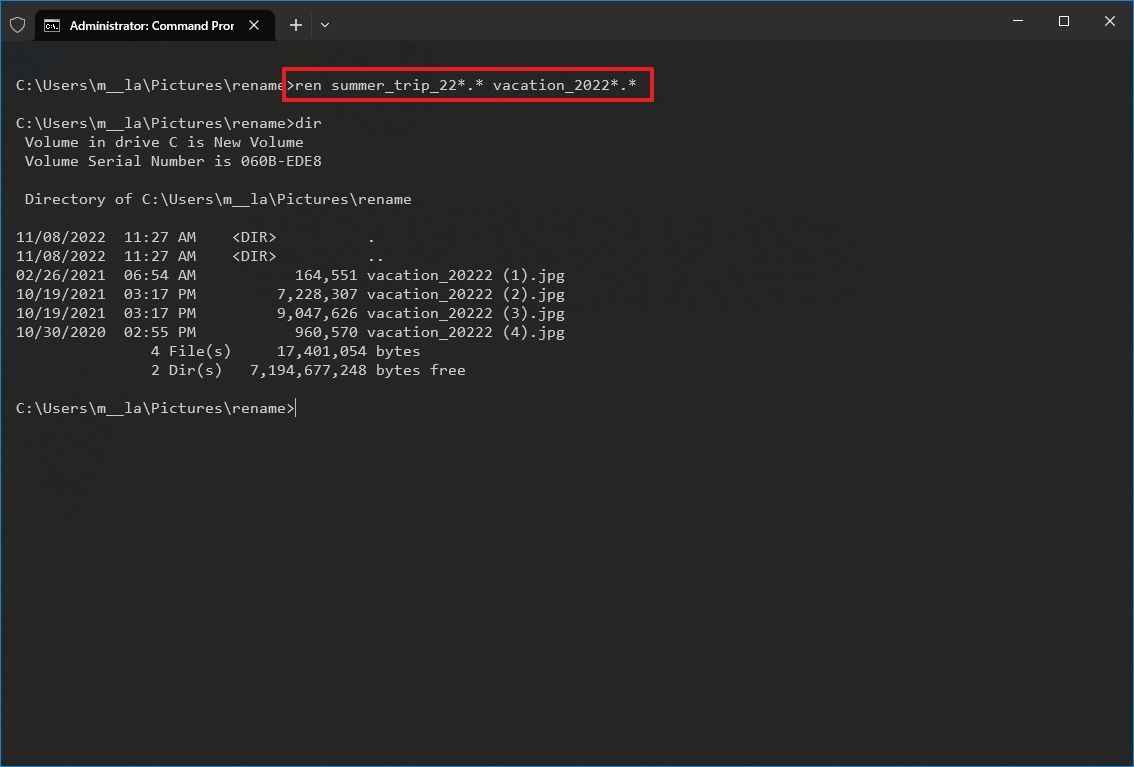 How to batch rename multiple files on Windows 10 | Windows Central