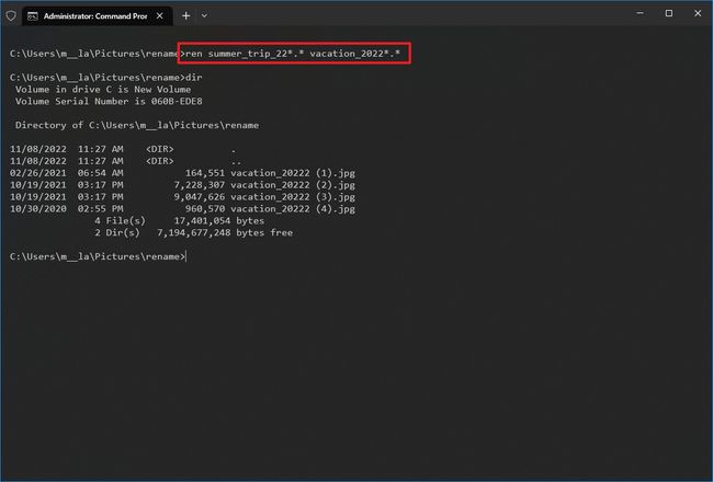 How to batch rename multiple files on Windows 10 | Windows Central