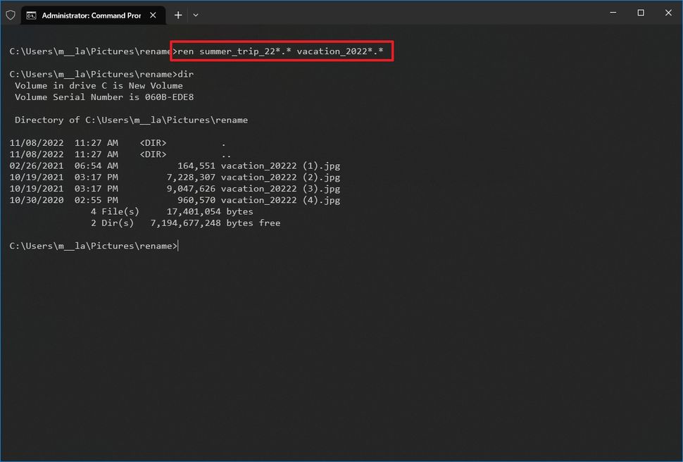 How to batch rename multiple files on Windows 10 | Windows Central