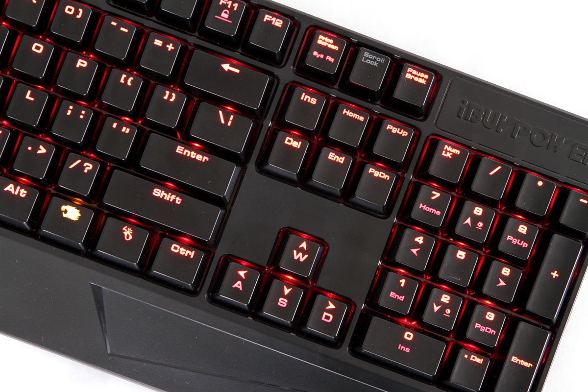 Product Tour - iBuyPower MEK Mechanical Keyboard Review - Tom's ...