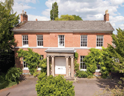 Classic Old Rectory for sale in Shropshire | Country Life