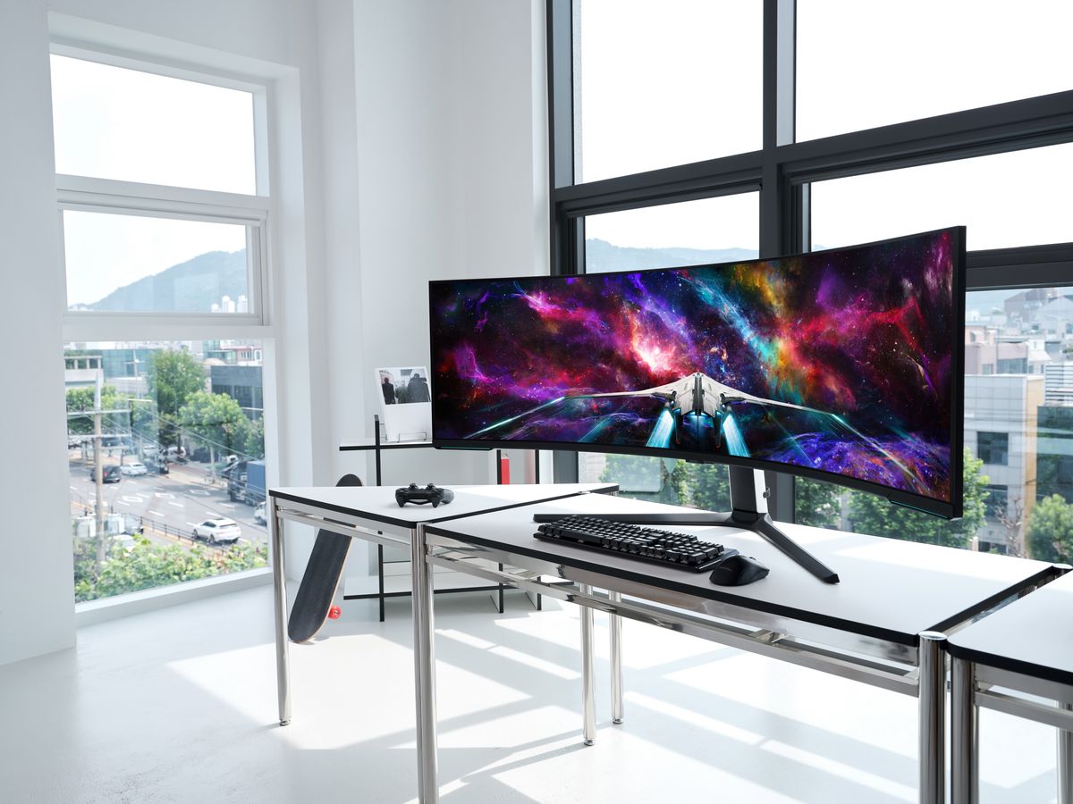 Samsung’s new Odyssey gaming monitor lineup is gorgeous and I need one ...