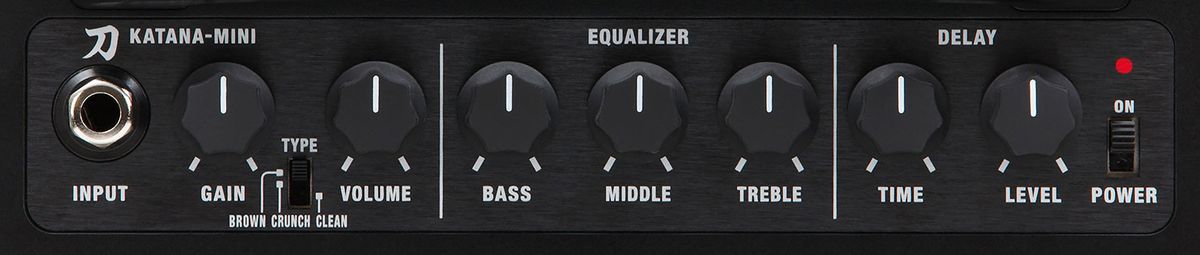 Boss unveils ultra-affordable Katana-Mini guitar amp | MusicRadar