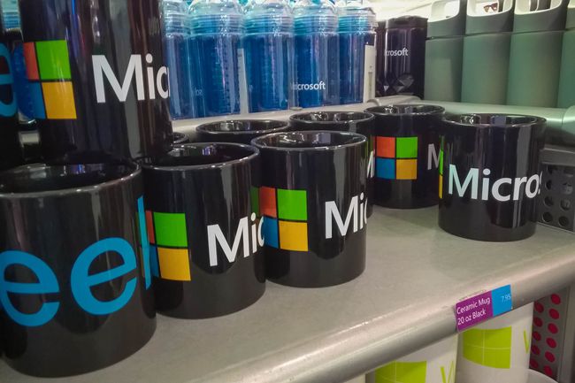 Here are some of the things you can buy at the Microsoft Company Store ...