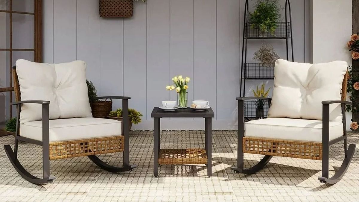 Best Walmart outdoor furniture: style without the cost | Homes and Gardens