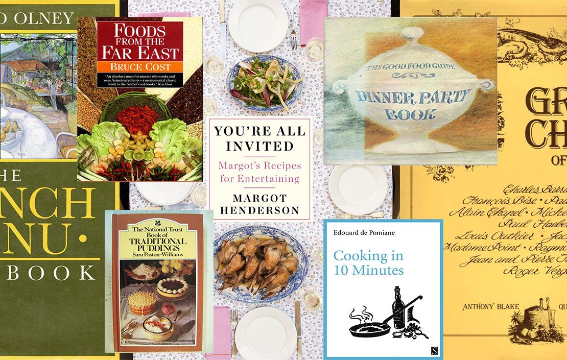 Simon Hopkinson's top ten cookbooks, from The French Menu to Food from ...