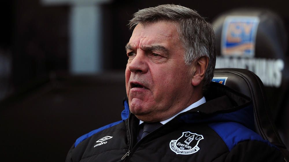 Allardyce takes swipe at booing Everton fans | FourFourTwo