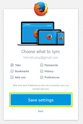 How to Sync Firefox Between Computers, Phones and Tablets | Laptop Mag