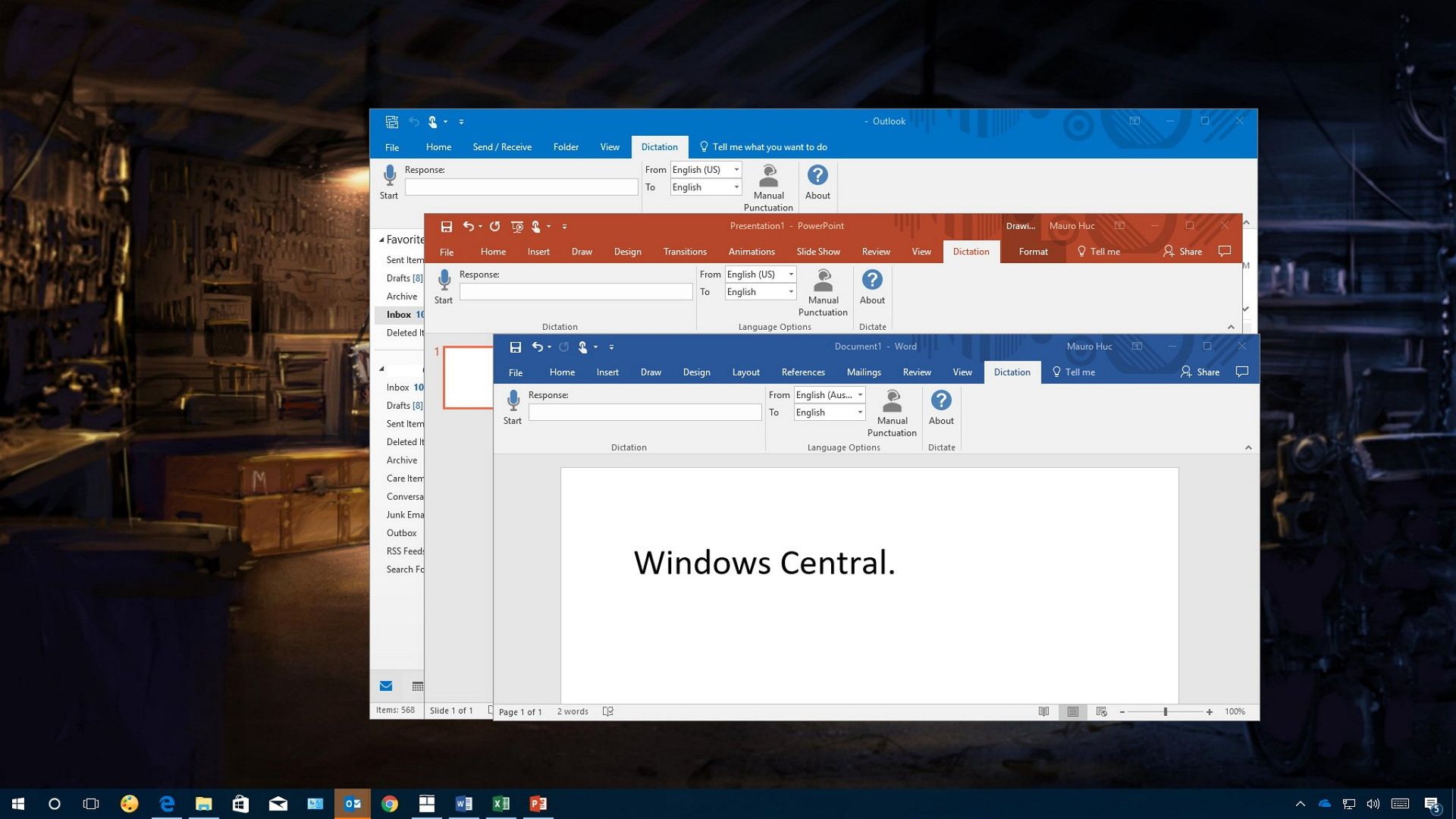 How to add hands-free typing to Office apps | Windows Central