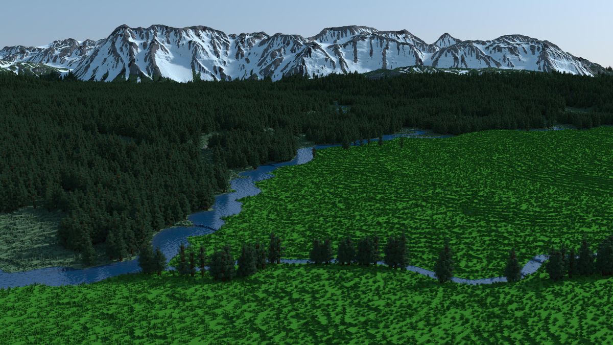 This hyper-realistic Minecraft map looks as good as the real deal | PC ...