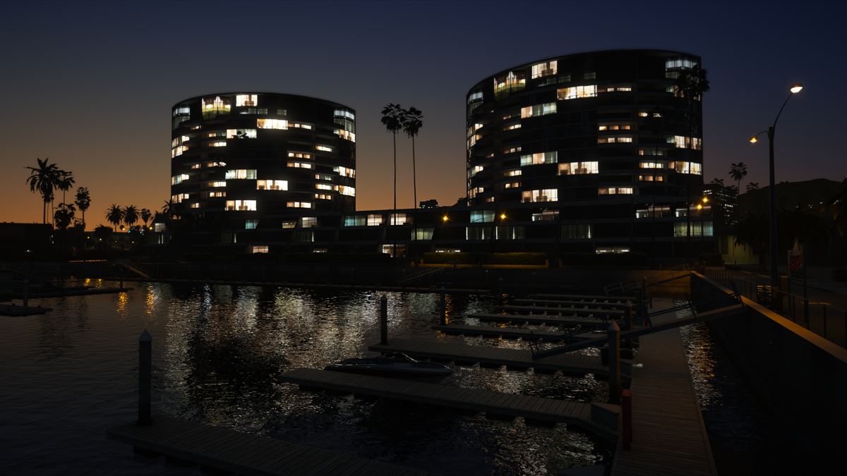 GTA 5's best visual overhaul mod is back for its final stunning update ...