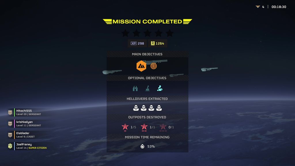 The Helldivers 2 progression system explained | GamesRadar+