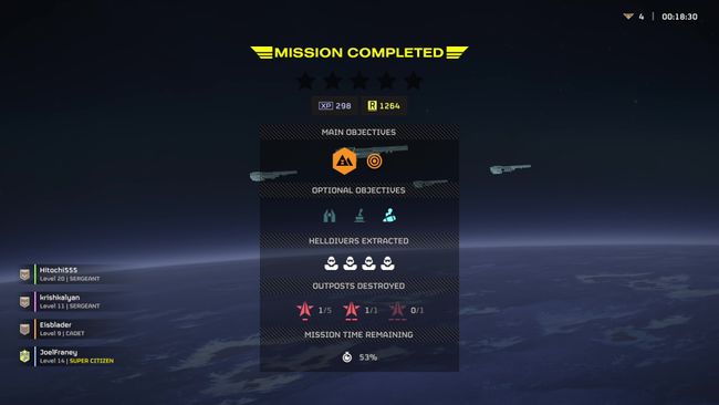 The Helldivers 2 progression system explained | GamesRadar+