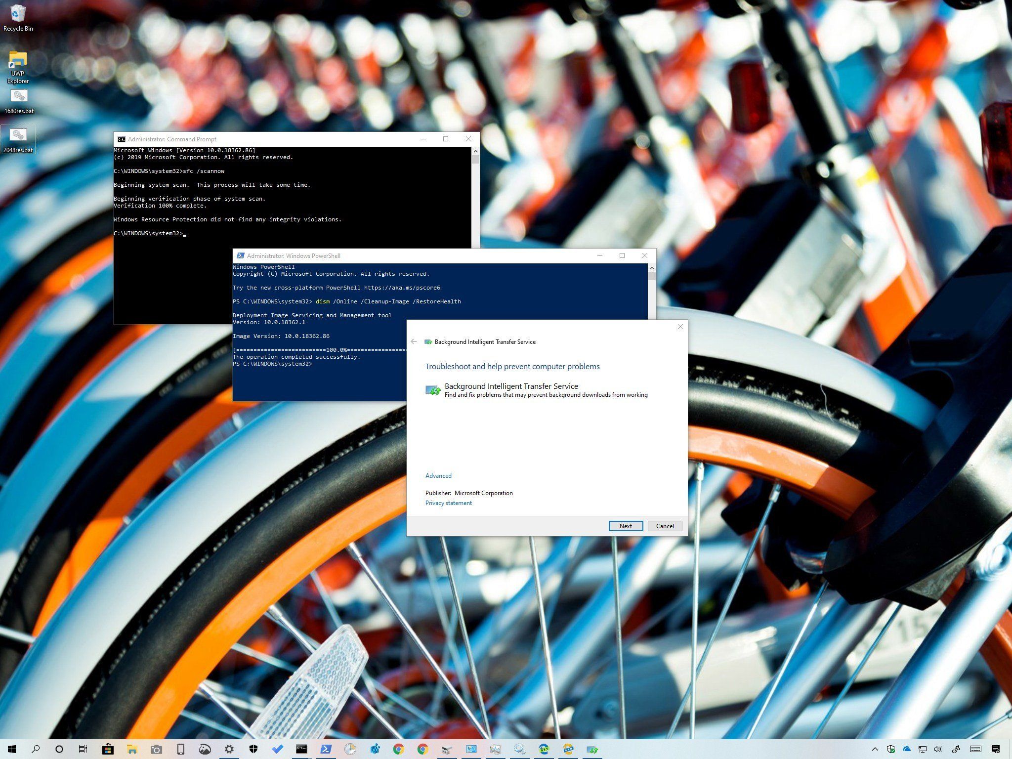How to fix Background Intelligent Transfer Service (BITS) problems on ...