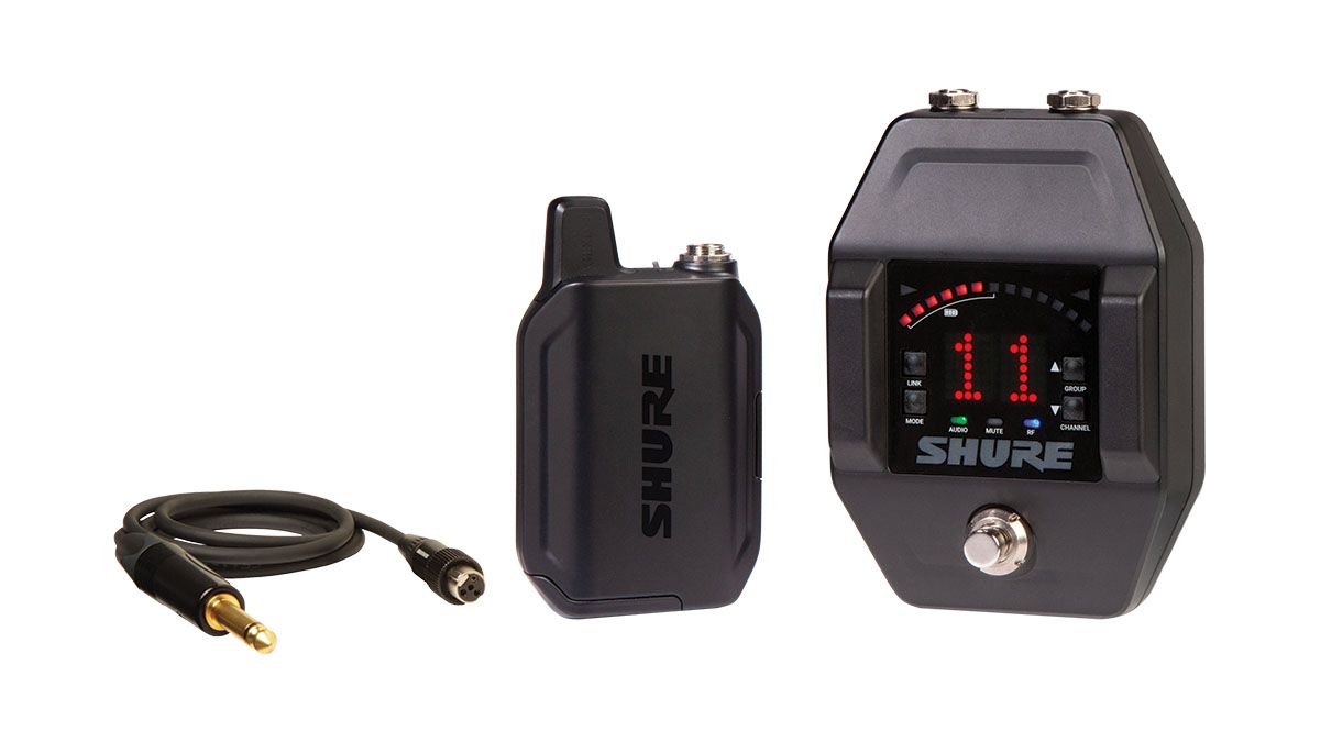 Shure GLXD16+ Dual Band Digital Wireless Guitar Pedal System review ...