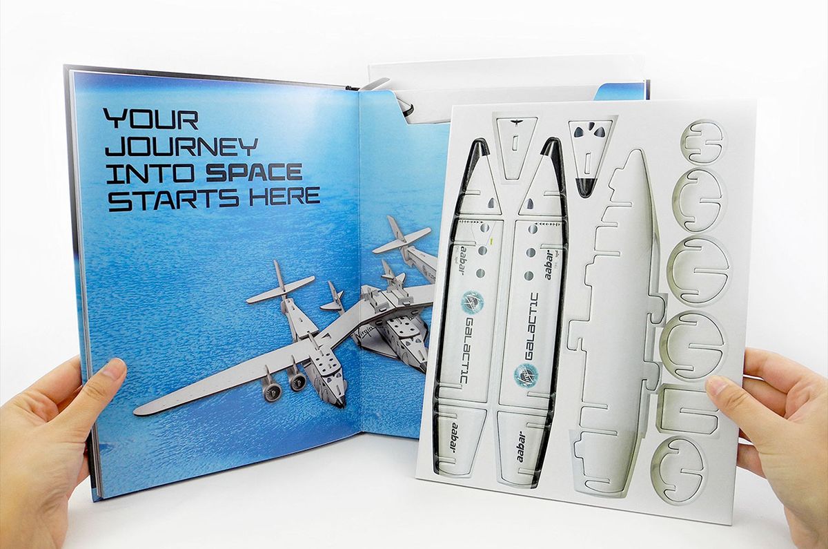 'Make Your Own SpaceShipTwo,' Other Books Part of New Virgin Galactic ...