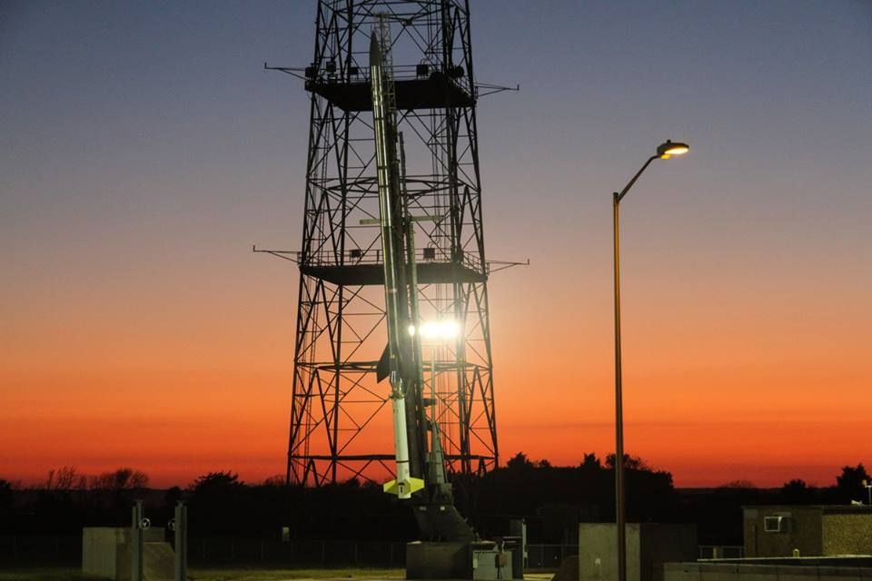 NASA Sounding Rocket Lights Up the Sky: Photos | Space