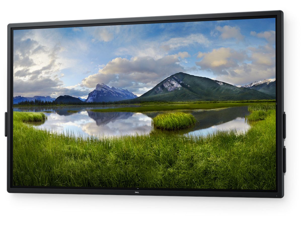 Dell's new range of monitors includes a 75-inch 4K touchscreen ...