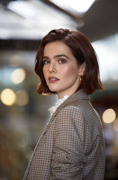 Actress Zoey Deutch's Skincare, Makeup, and Hair Routine | Marie Claire
