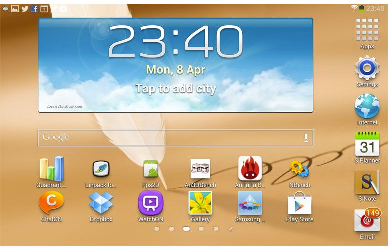 Samsung Galaxy Note 8.0 Tablet Review | Best Android Tablets | Laptop Mag