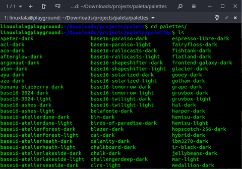 How To Change Linux Terminal Colors on the Fly | Tom's Hardware