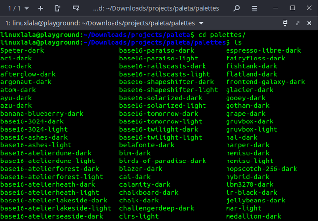 How To Change Linux Terminal Colors on the Fly | Tom's Hardware