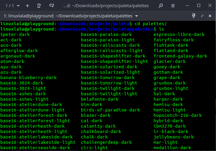 How To Change Linux Terminal Colors On The Fly Tom s Hardware
