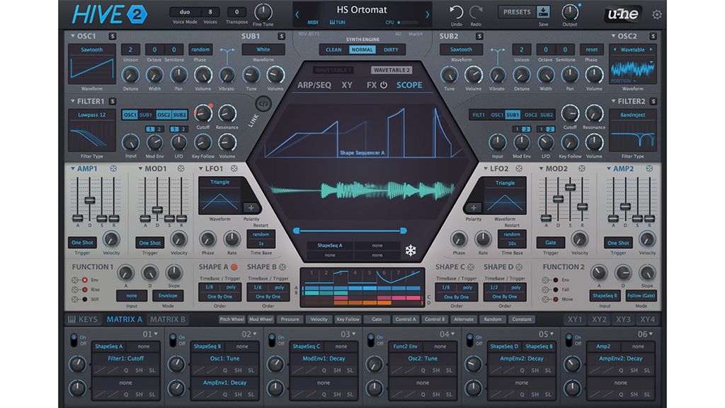 u-he's Hive 2 synth is here and it promises to be supercharged, sleeker ...