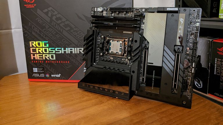 Asus ROG Crosshair X670E Hero review | PC Gamer