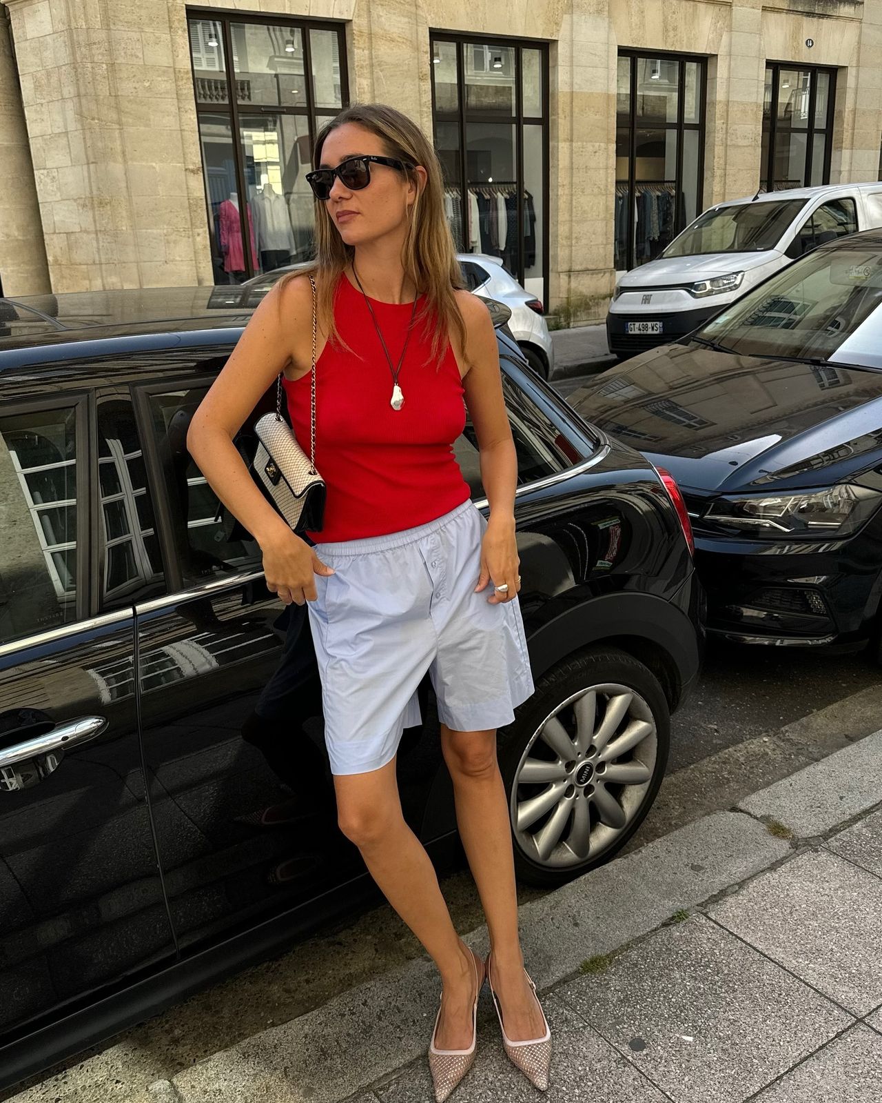 6 Parisian-Girl-Approved Outfits You Can Shop From Revolve | Who What Wear