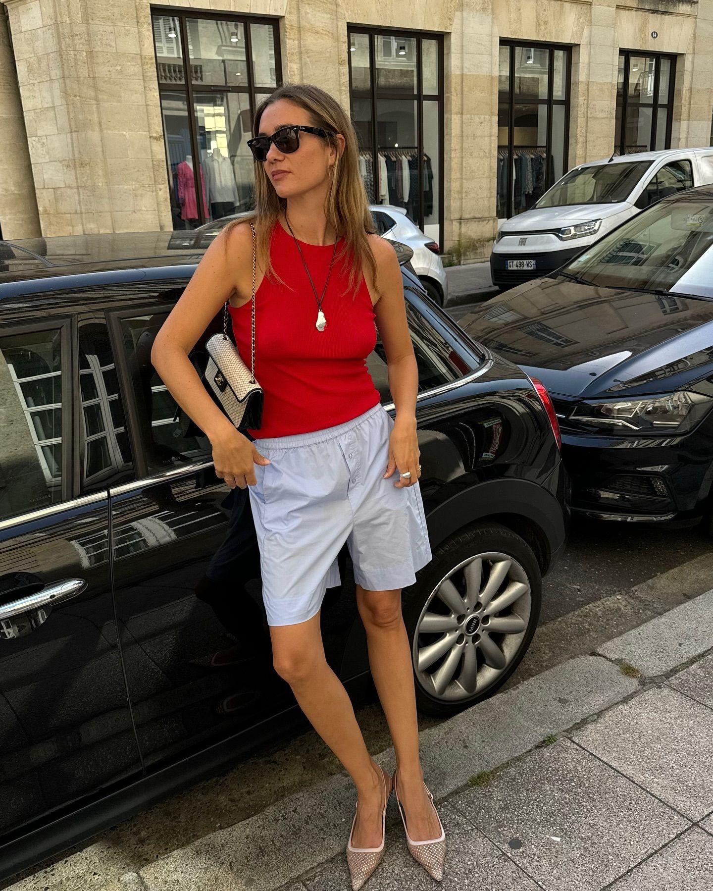6 Parisian-Girl-Approved Outfits You Can Shop From Revolve | Who What Wear