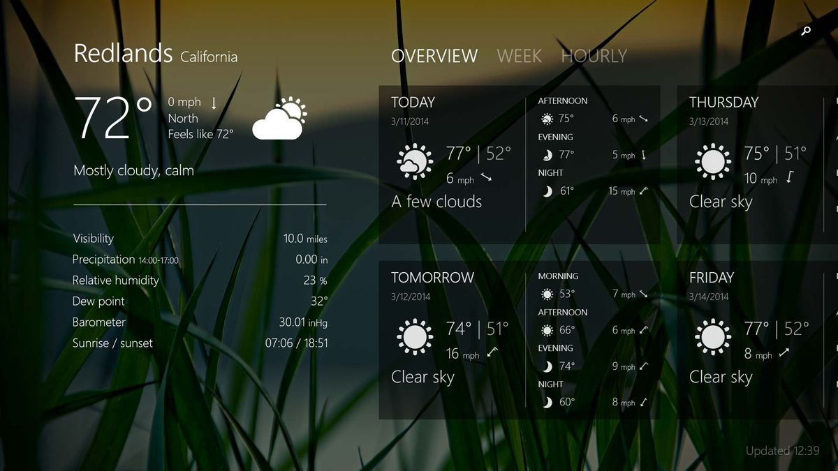 These are the best weather apps for Windows 8 right now | Windows Central
