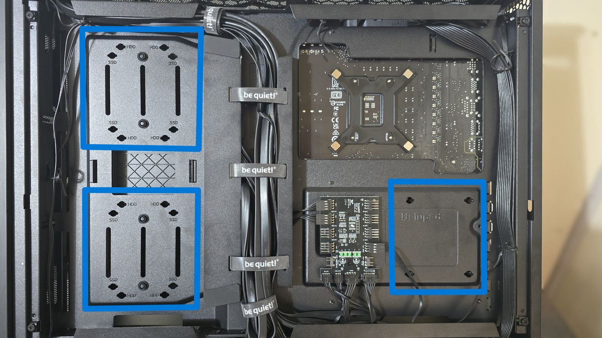 Be Quiet Dark Base 701 Case Review: Premium craftsmanship, excellent ...