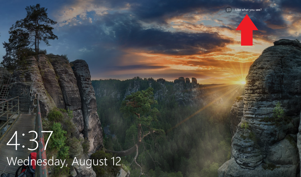 How to enable Windows spotlight in Windows 10 to keep your lock screen ...