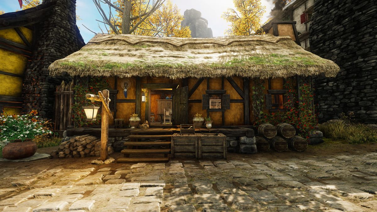New World player housing preview: how your homes will matter | PC Gamer