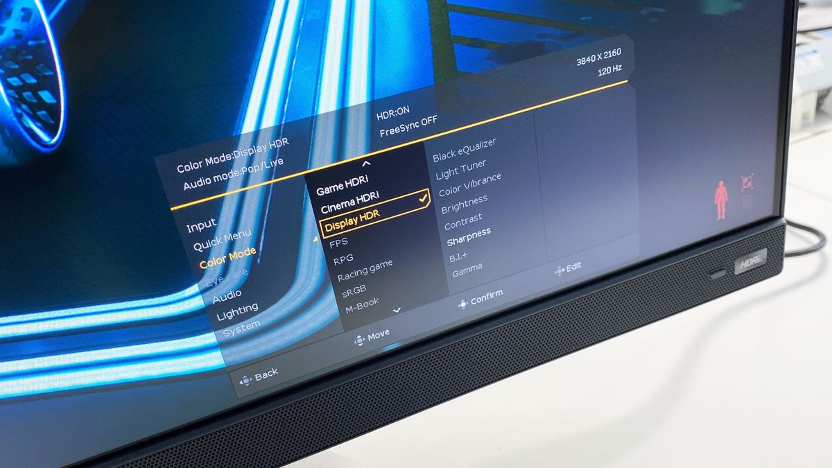 BenQ Mobiuz EX270QM gaming monitor review | PC Gamer