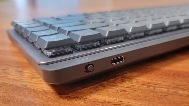 Logitech MX Mechanical Keyboard Review: Easy Device Switching, Low ...