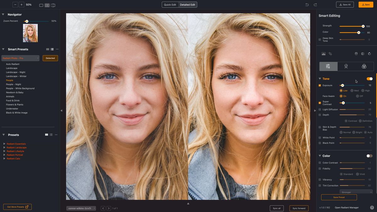 Radiant Photo review | Digital Camera World