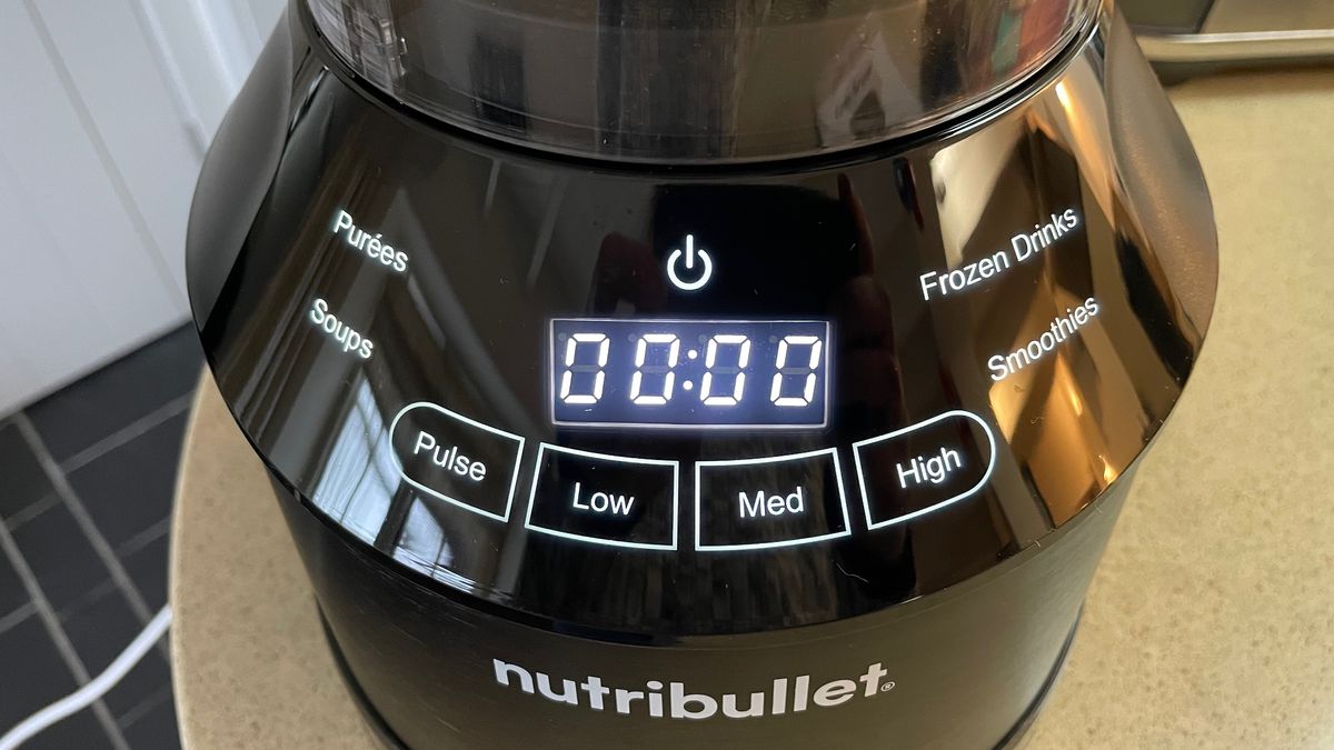 Nutribullet Smart Touch Blender review | TechRadar