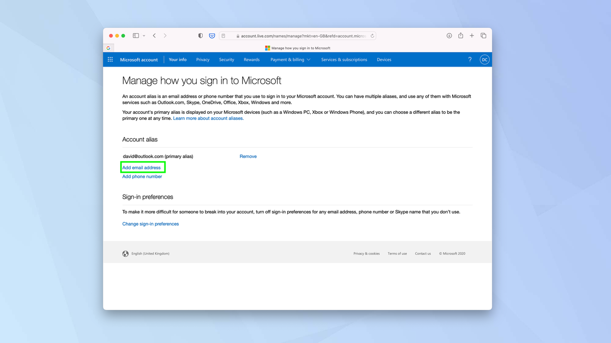 How to change the email on an Xbox account | Tom's Guide