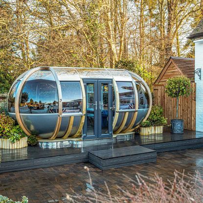 Garden pod ideas for outdoor home offices and social hubs for all ...