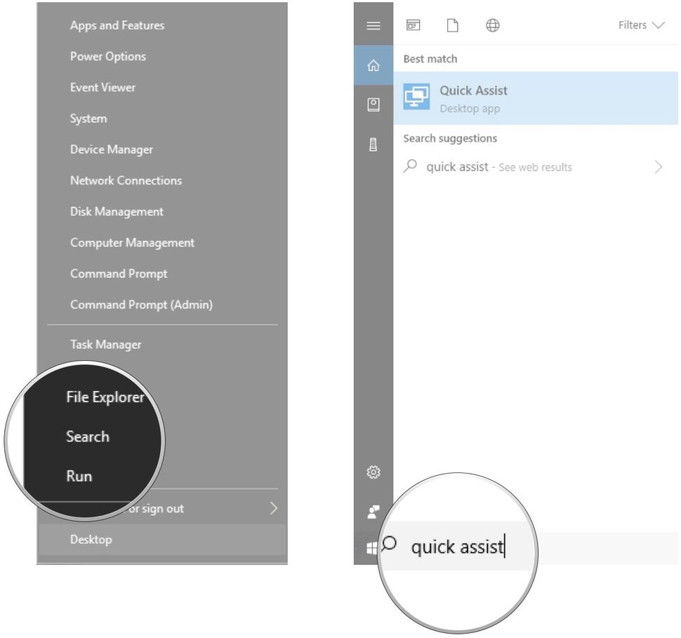 How to use Windows 10 Quick Assist to remotely troubleshoot PC problems ...