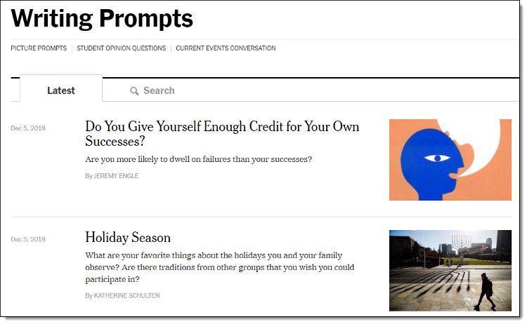 10 Writing Prompt Classroom Tools for Creative Inspiration | Tech ...